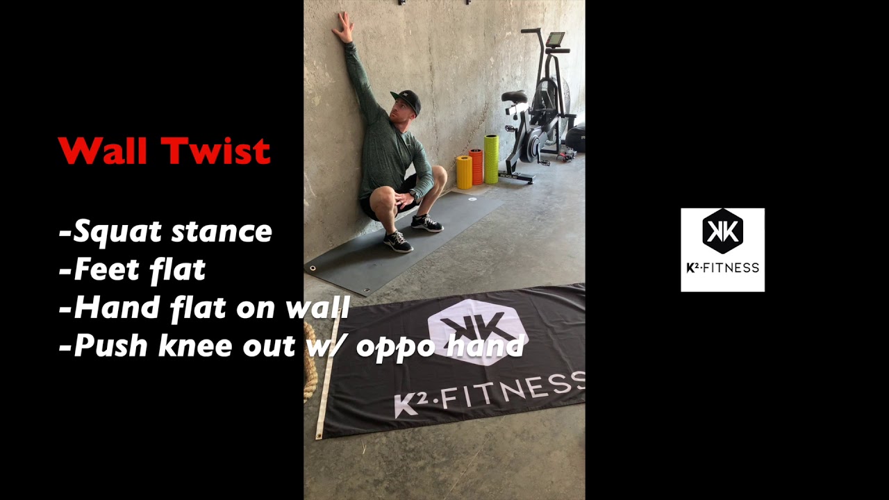 Wall Twist - YouTube