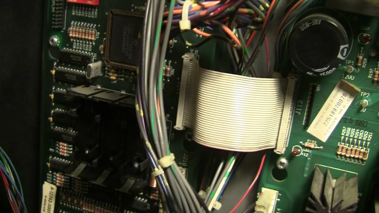 Pinball Help BSD pt 1 First Look and Checkup - YouTube