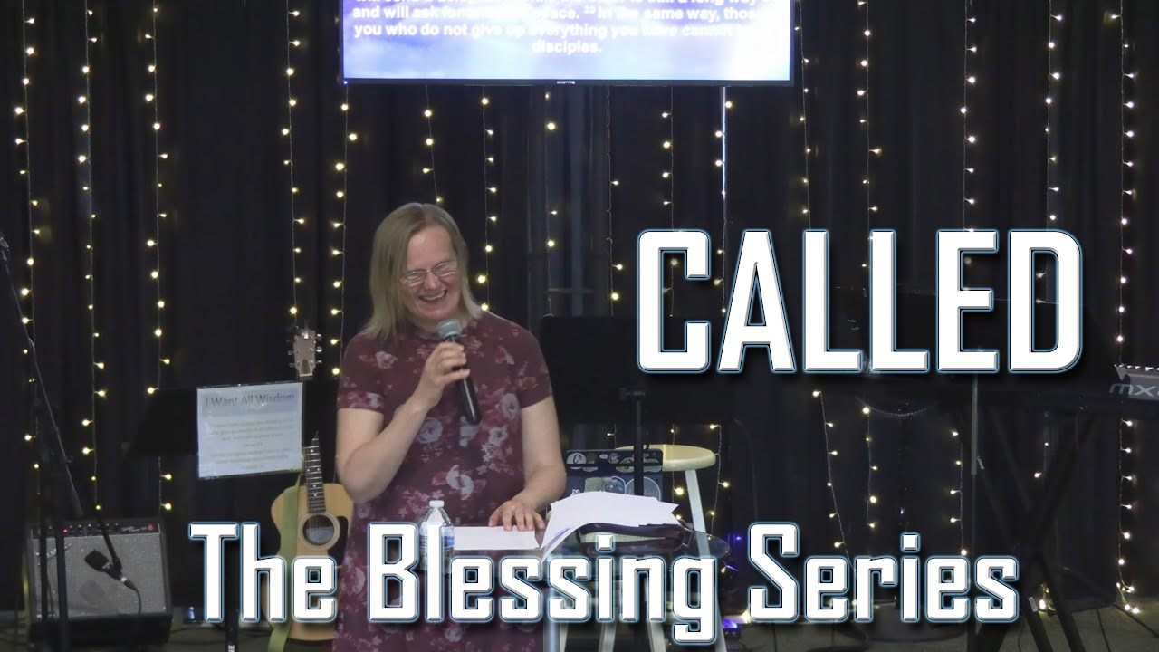 Jill Ryder | Called | The Blessing Series - YouTube