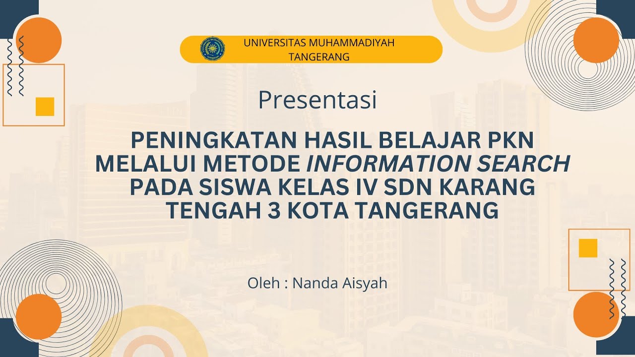PRESENTASI MATAKULIAH PTK |Nanda Aisyah - YouTube