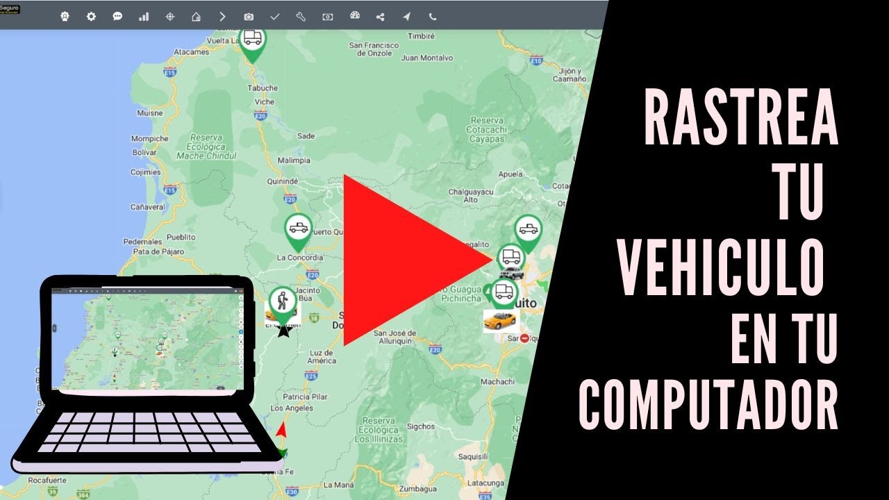 Plataforma de Rastreo Satelital de vehiculos - YouTube