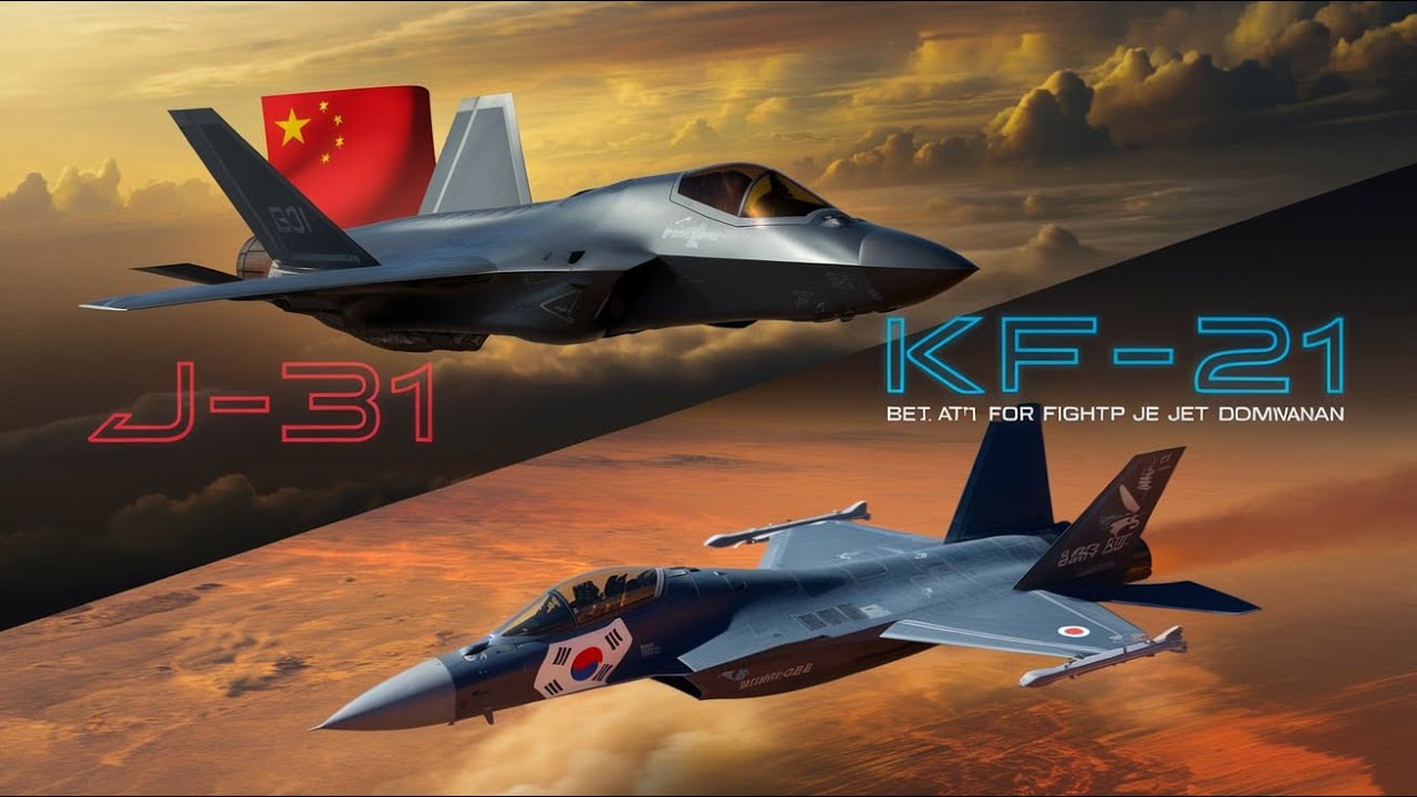 J-31 vs KF-21: The Battle for Asia & Middle East Fighter Jet Dominance ...