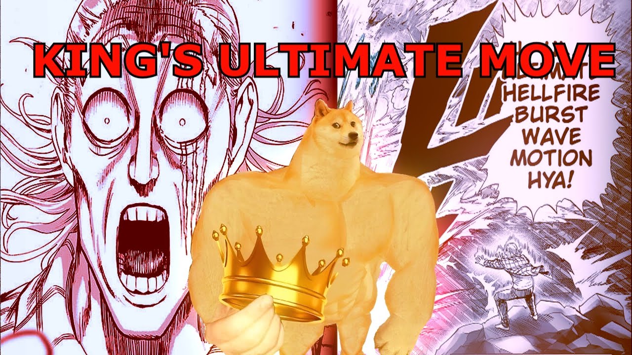 Unleash the KING ! : One Punch Man Chapter 154 MMV - YouTube