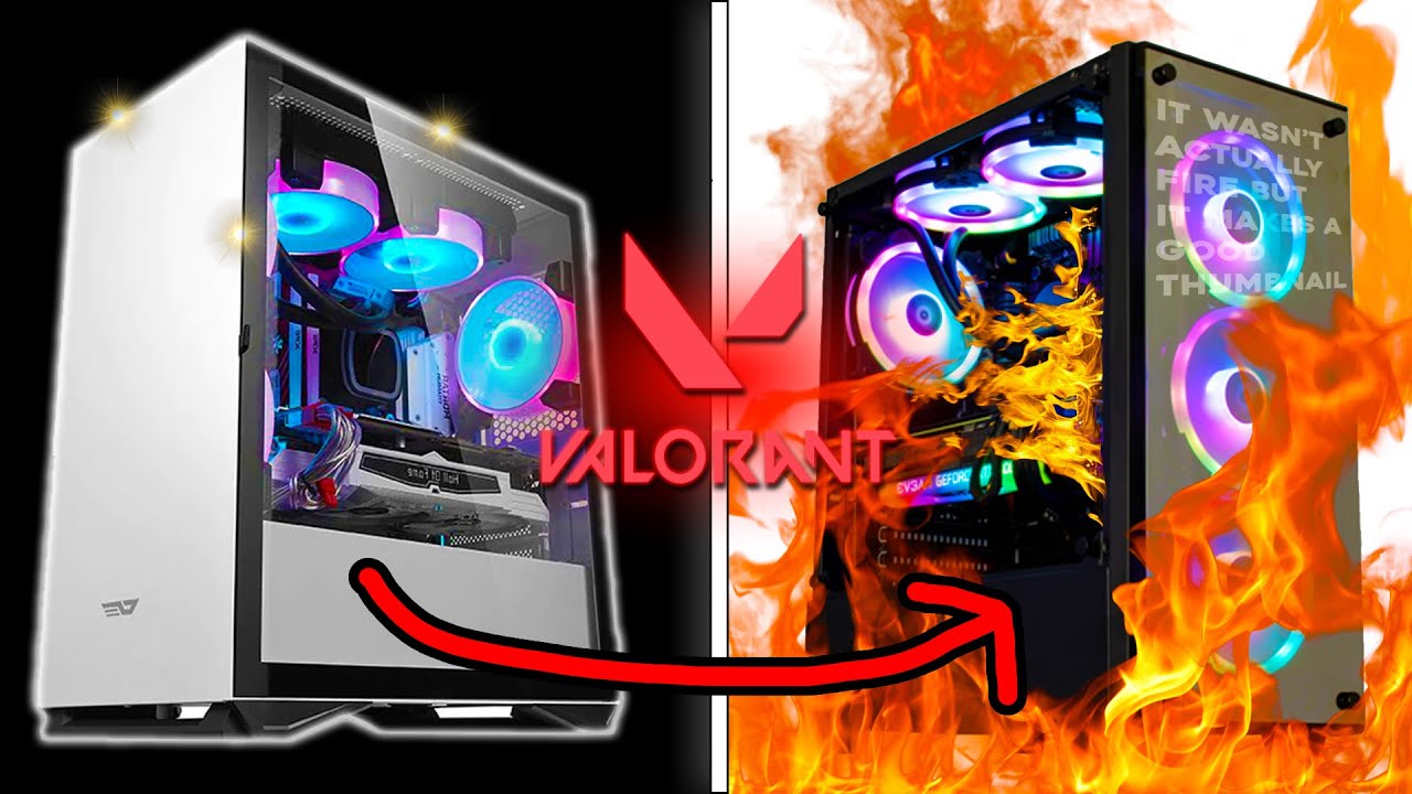 Valorant Broke My PC - YouTube