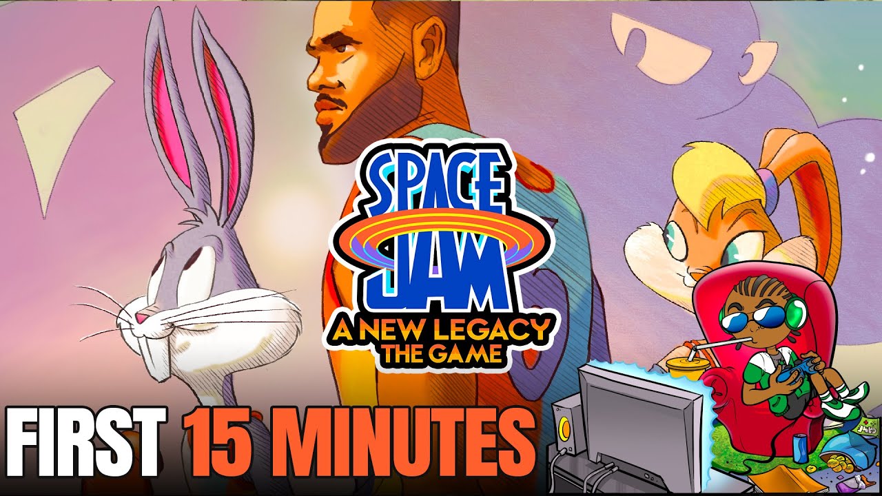 Space Jam A New Legacy The Game Lebron James Gameplay Xbox Series X ...