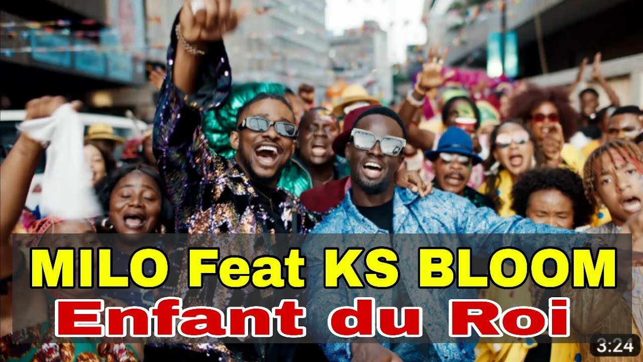 MILO feat KS BLOOM Enfant du Roi clip video officiel - YouTube