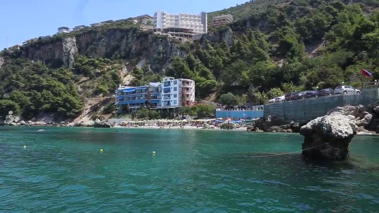 Albania, Vlore: "Hotel Nimfa" is a magic place for a holiday! - YouTube