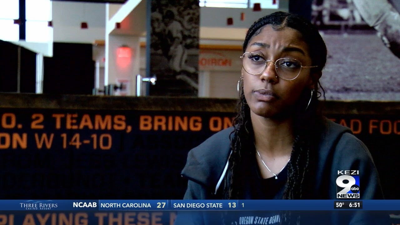 A season to remember for OSU women's basketball star Tiara Bolden - YouTube