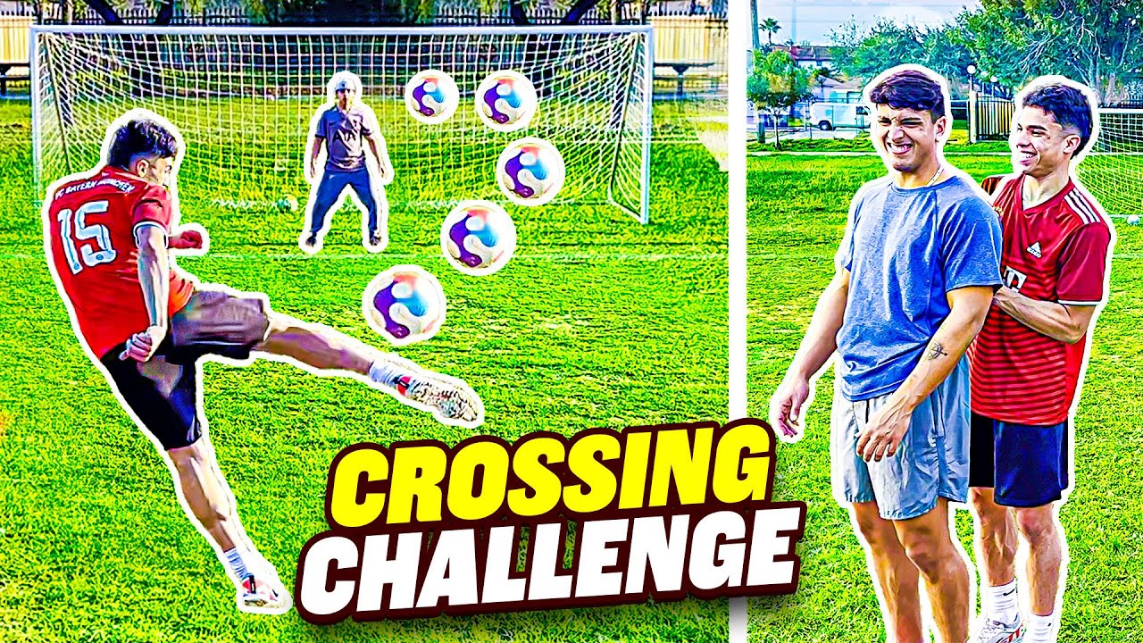 FORFEIT CROSSING CHALLENGE - YouTube