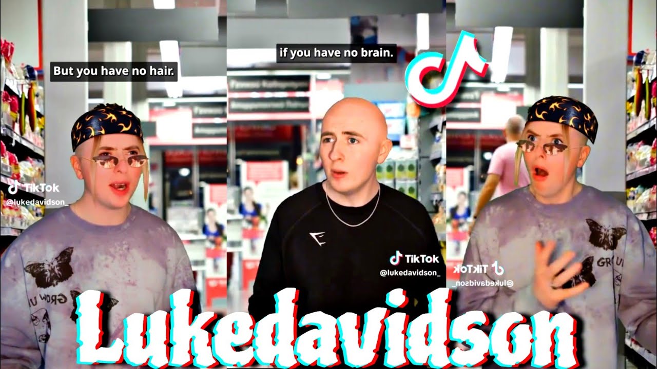 1 Hour of Luke Davidson's Most Hilarious TikTok Compilation - YouTube