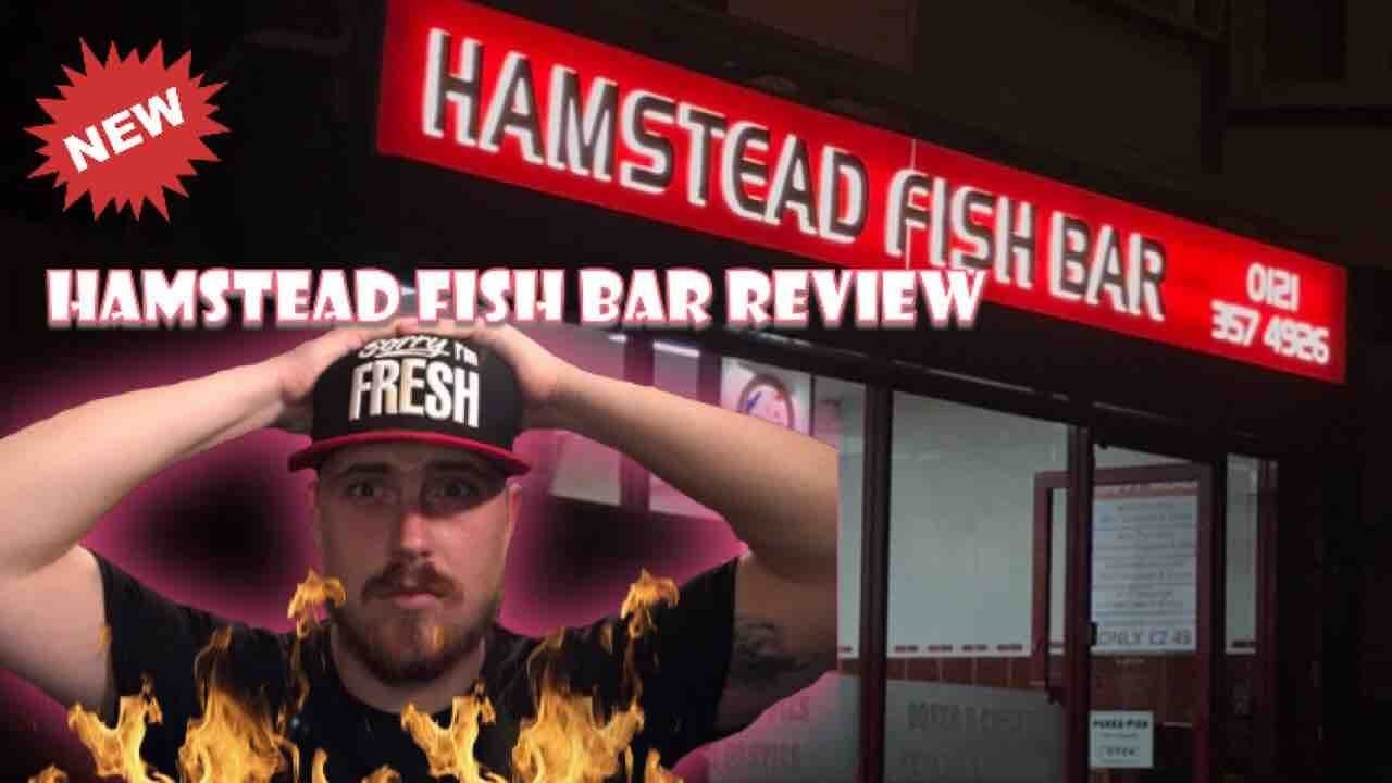 Hamstead Fish Bar review | Rate em or slate em - YouTube