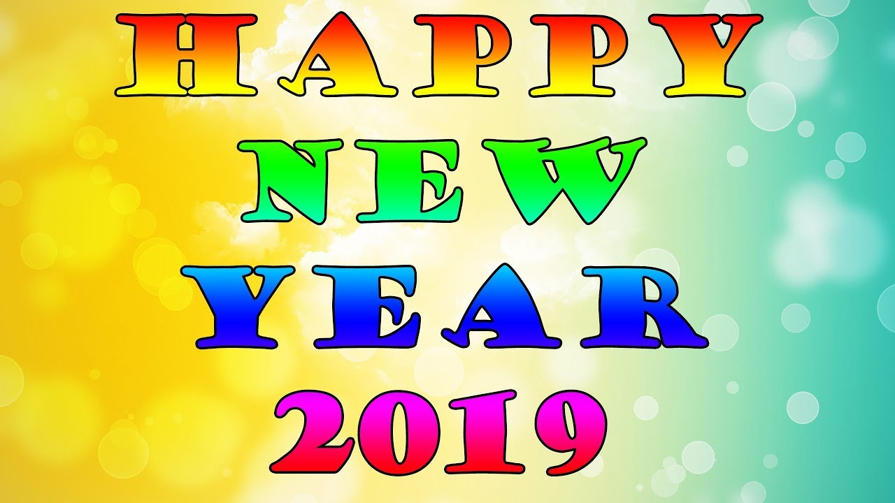 Happy New Year Status || New Year Greetings Idea 2019 || Happy New Year ...