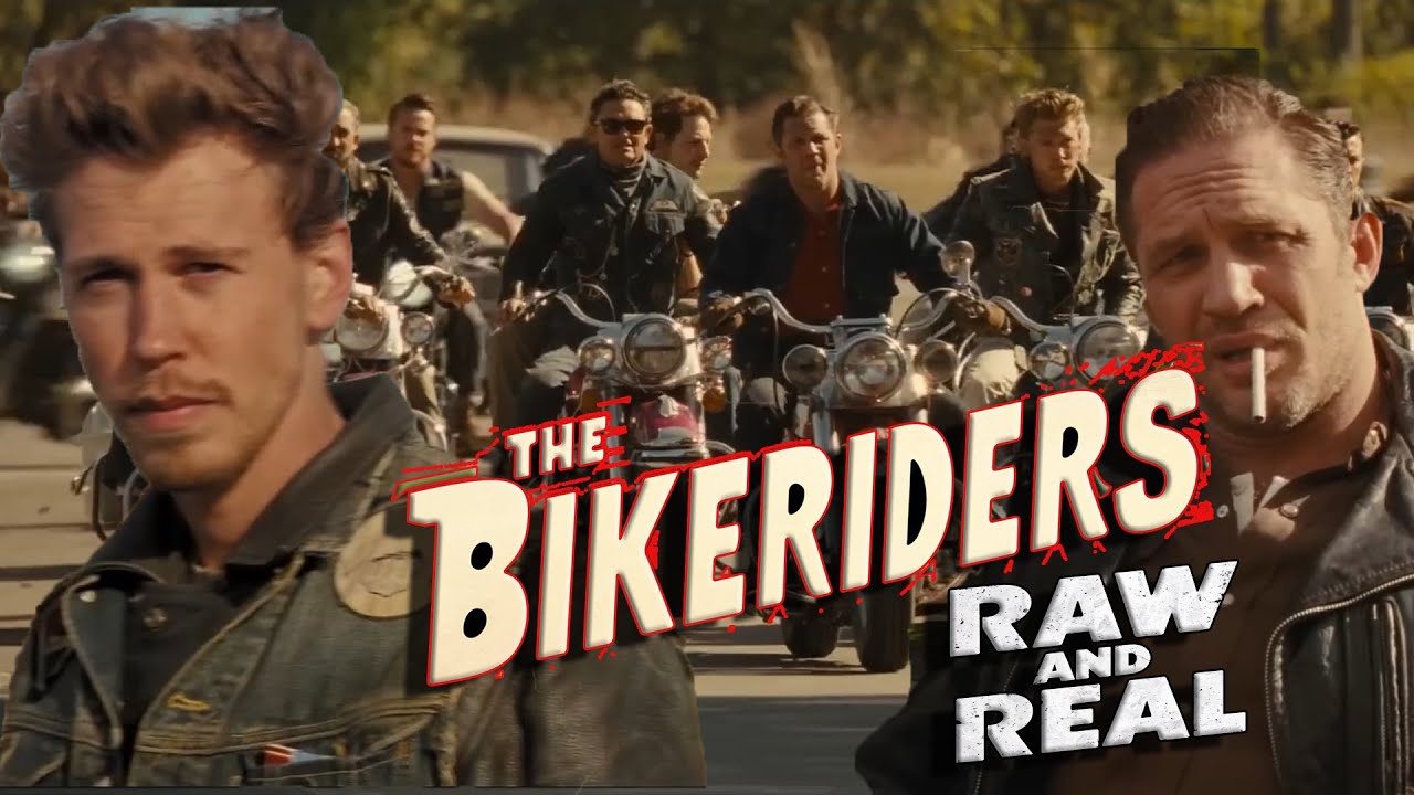 The Bikeriders - Raw, Gritty and Real - YouTube