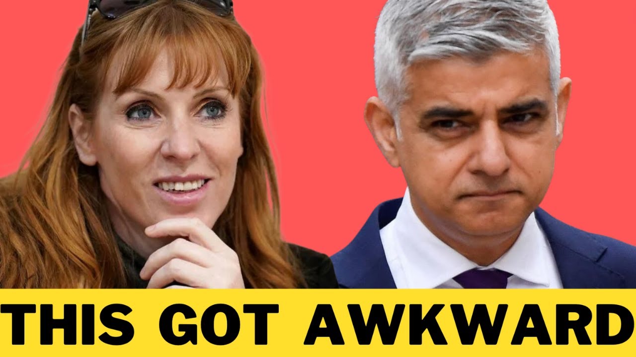 Angela Rayner’s ATTACK On Susan Hall BACKFIRES On Sadiq Khan 😂 - YouTube