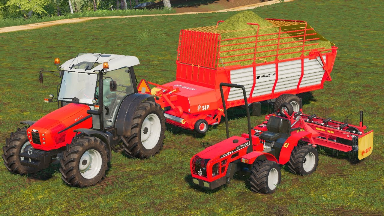 FS19 | UTH 19 | Košnja | - YouTube