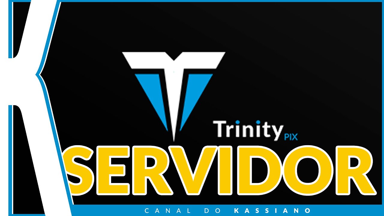 O COMEÇO - VIDA NO SERVIDOR - TRINITY SERVER - YouTube