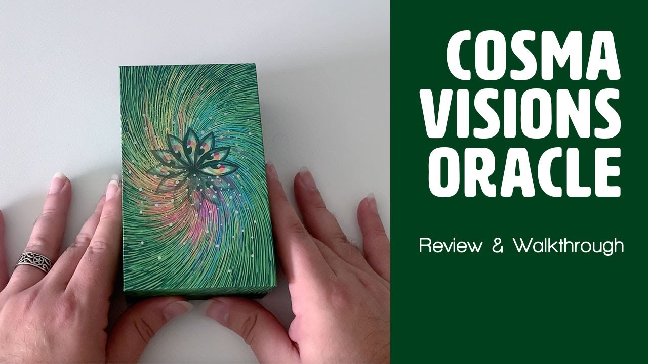 Cosma Visions Oracle | Unboxing & Review - YouTube
