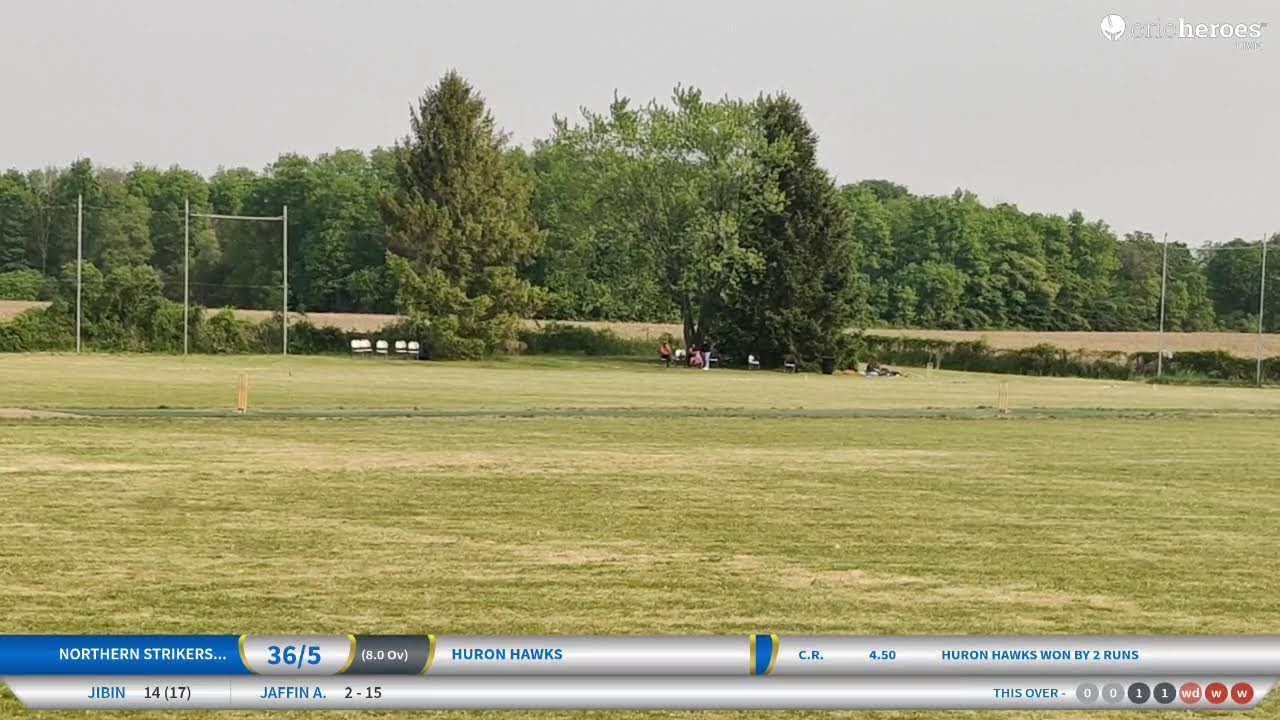 Live Cricket Match | Huron Hawks vs Northern Strikers Lions | 04-Jun-23 ...