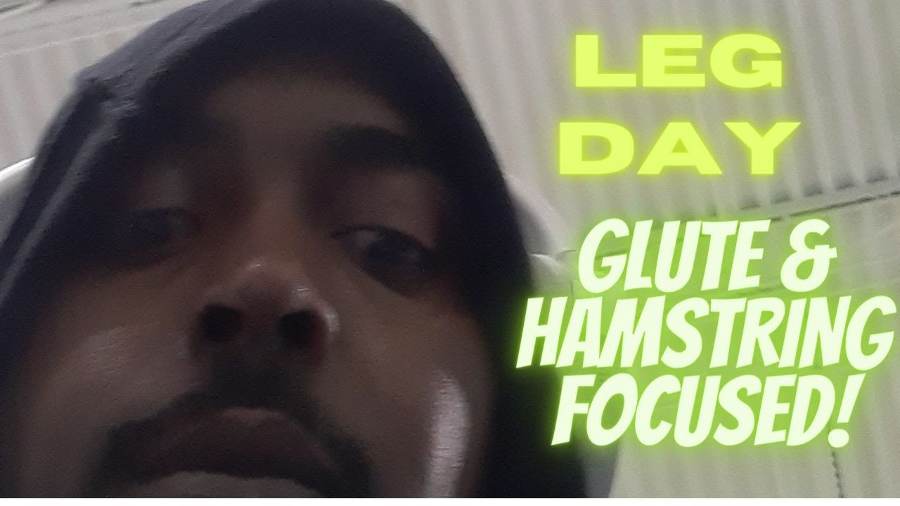 Glute & Hamstring focused Leg workout for ladies & men - YouTube