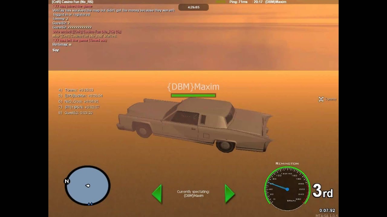 Mta cheat report 01 - YouTube