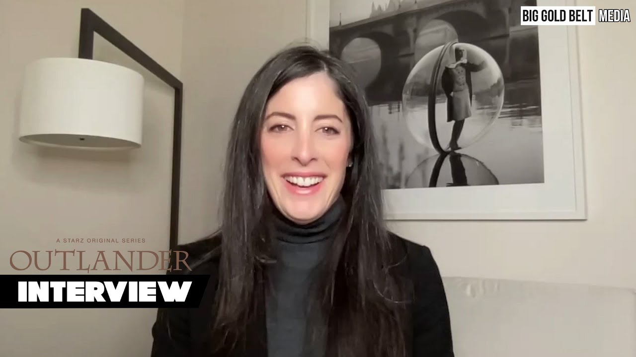 Maril Davis Interview | Outlander Season 7 (2023) - YouTube