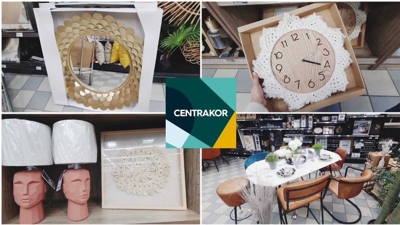 😍🪞CENTRAKOR DECORATION ARRIVAGES DE FOLIE🔥 - YouTube