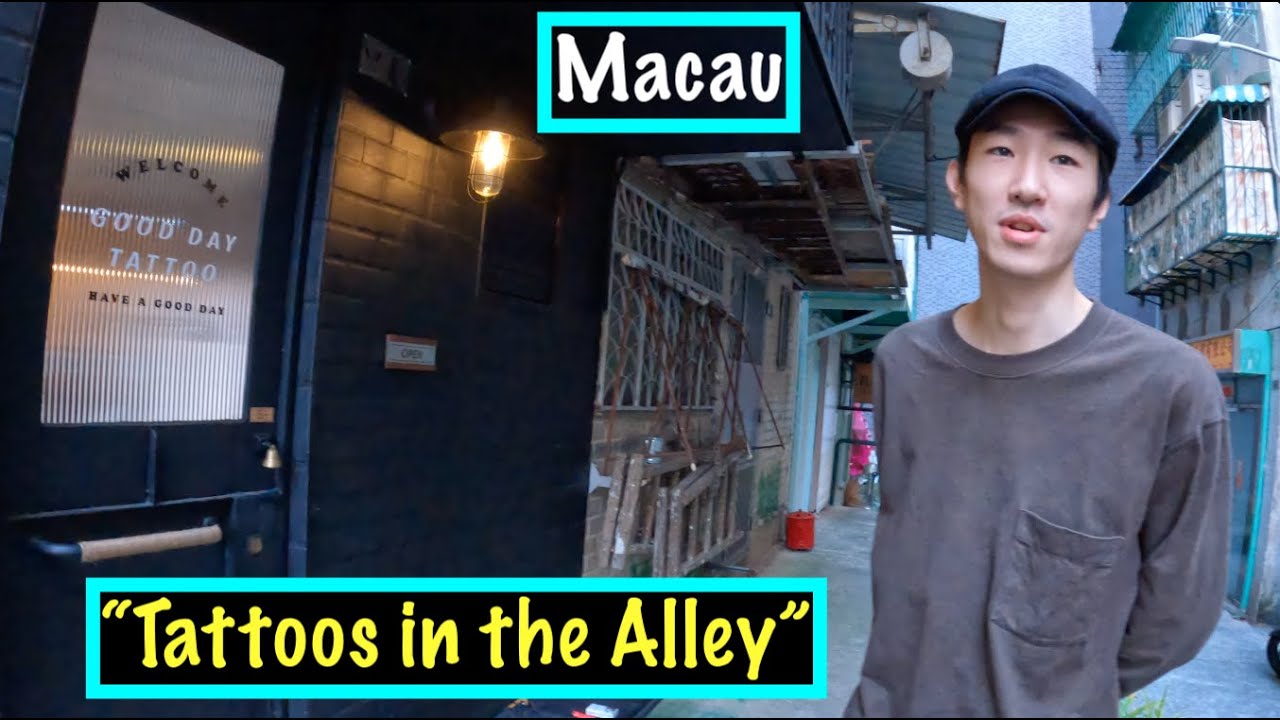 Tattoos in the Alley: Walking Macau in 5.3K: Beco do Caracol 田螺里 (Good ...