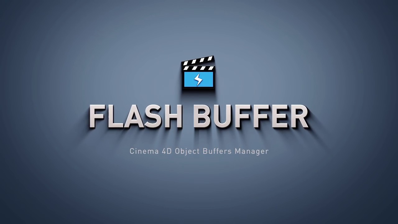 Cinema 4D Flash Buffer plugin - YouTube