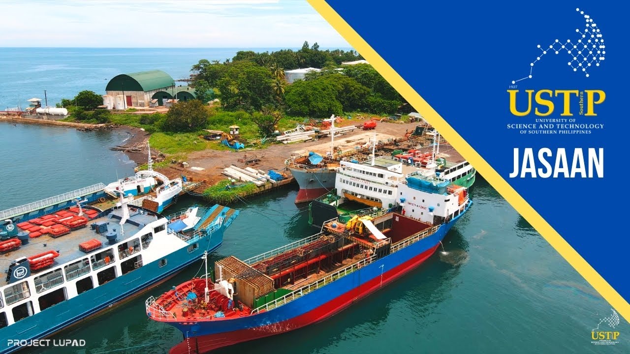 USTP Jasaan Virtual Tour 4K - YouTube