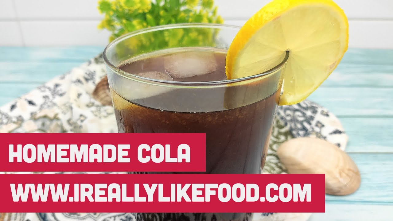 How to make homemade cola. Easy follow recipe. - YouTube