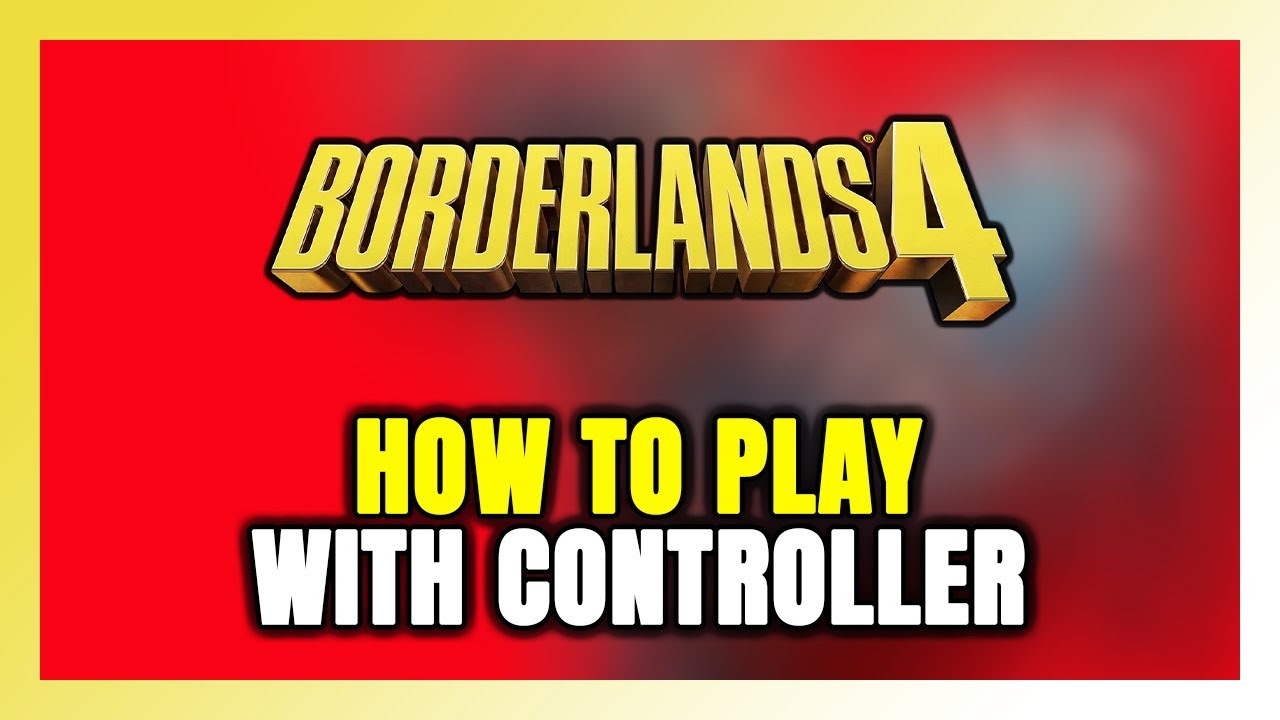 How to Play Borderlands 4 With Controller on PC! - YouTube
