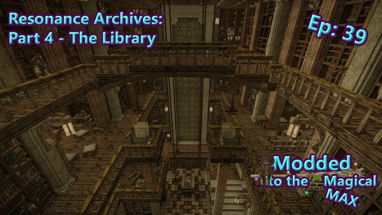 The Resonance Archives PT 4 - Entering the Library! : Vintage Story ...