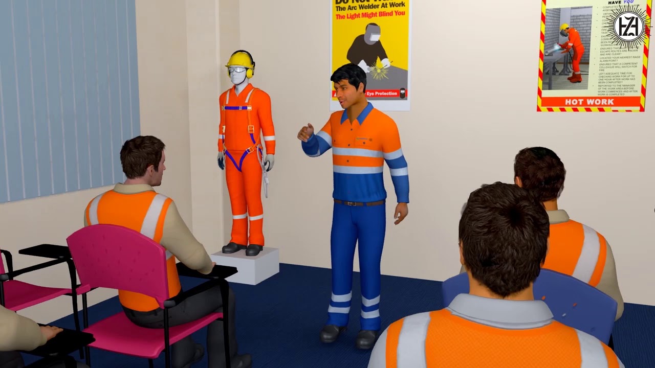 hot work training hzl - YouTube