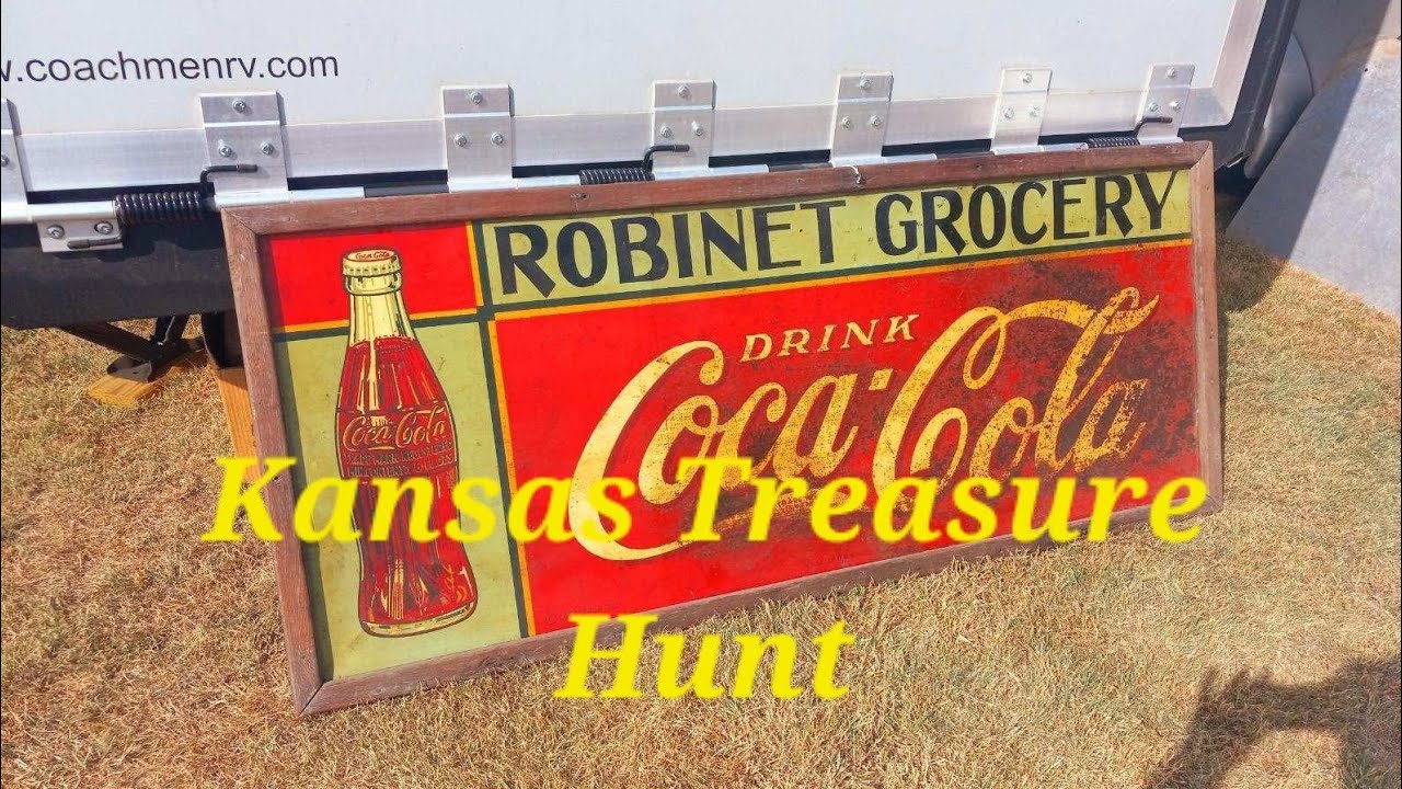 Kansas 400 Mile Yard Sale Pt 2 - YouTube