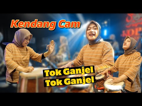 Reni Qasima (KENDANG CAM) TOK GANJEL TOK GANJEL - Ikan Dalam Kolam