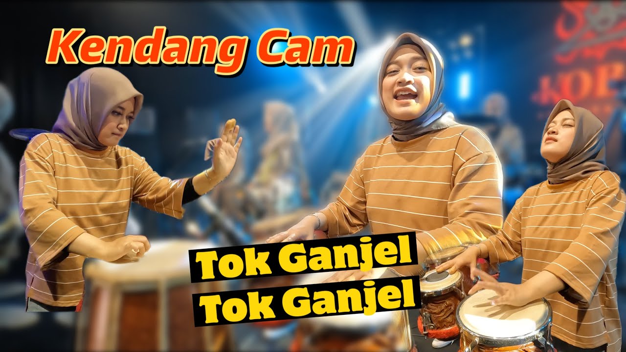 Reni Qasima (KENDANG CAM) TOK GANJEL TOK GANJEL - Ikan Dalam Kolam ...