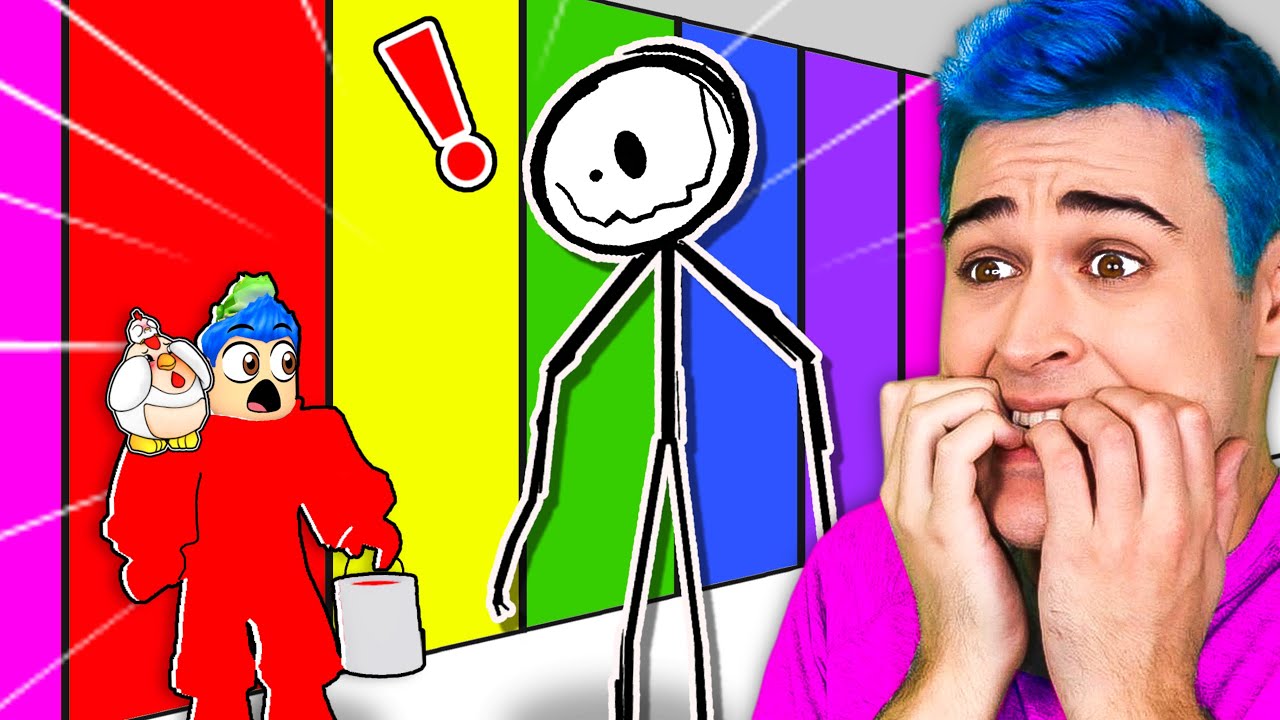 Can I Beat This *ONE COLOR* HIDE And SEEK Roblox Game?! FIRST TIME ...