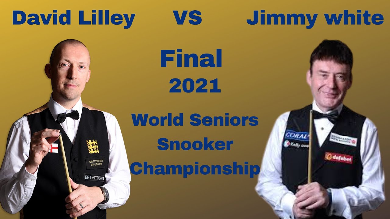 World Seniors Snooker Championship Final 2021 | Jimmy White vs David ...