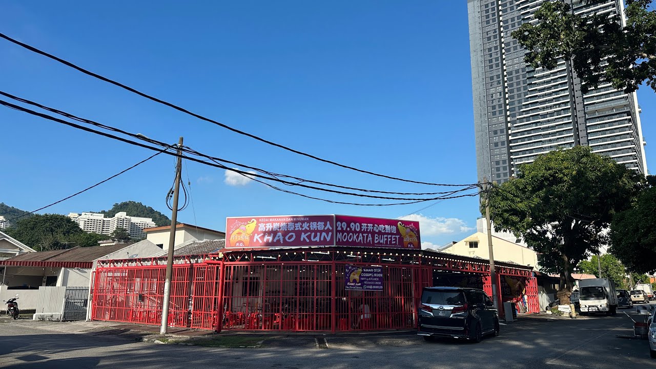 Khao Kun Mookato Buffet @ Bayan Lepas - YouTube