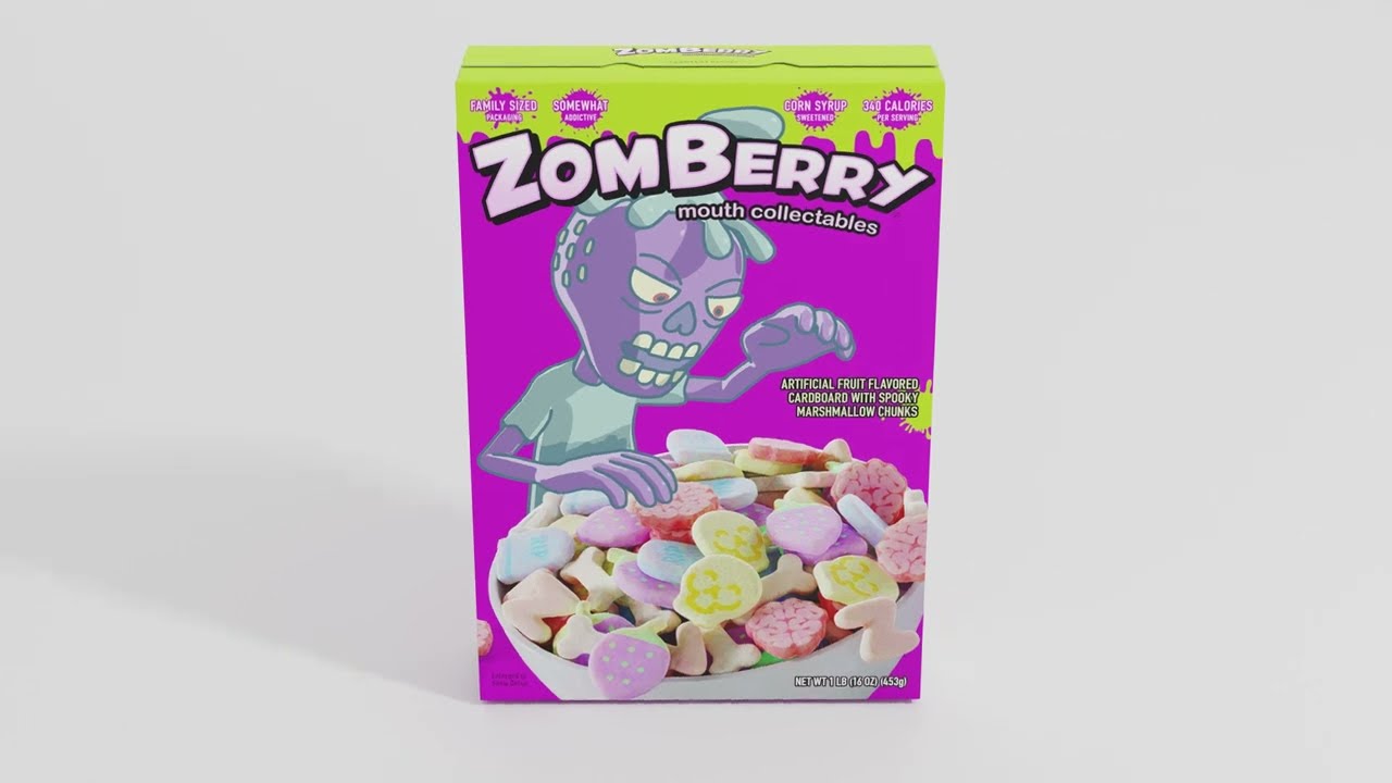 ZomBerry Box - YouTube