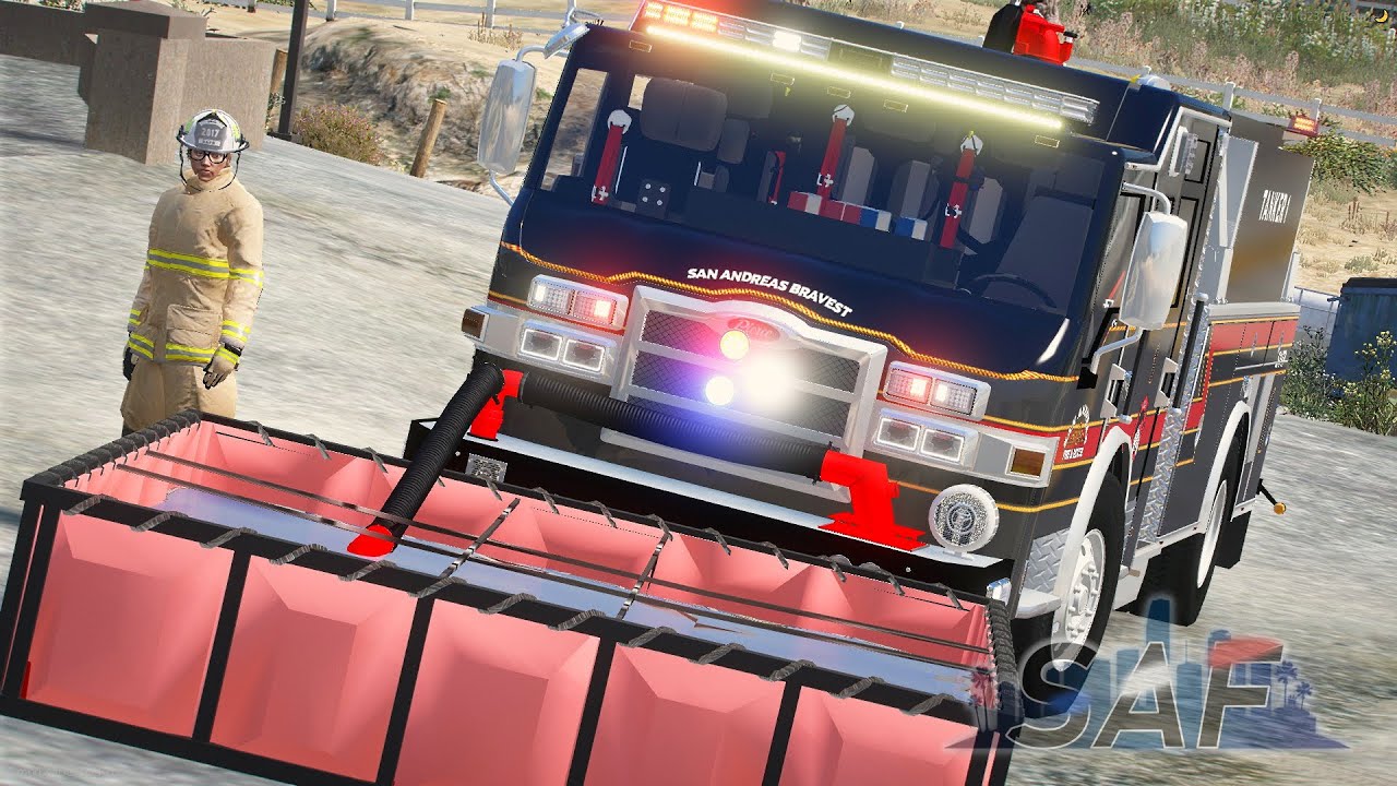 New Tanker Apparatus! [FiveM RP] - Twitch Live Stream 1/7 - YouTube