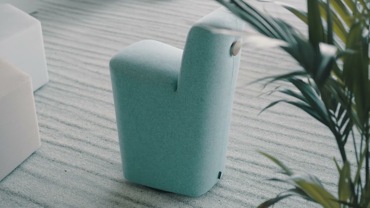 Stoel Hubert by Softrend - YouTube