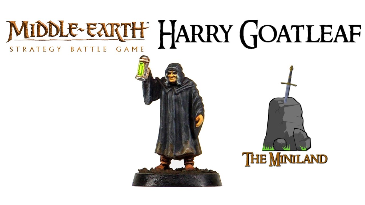 Harry Goatleaf - YouTube
