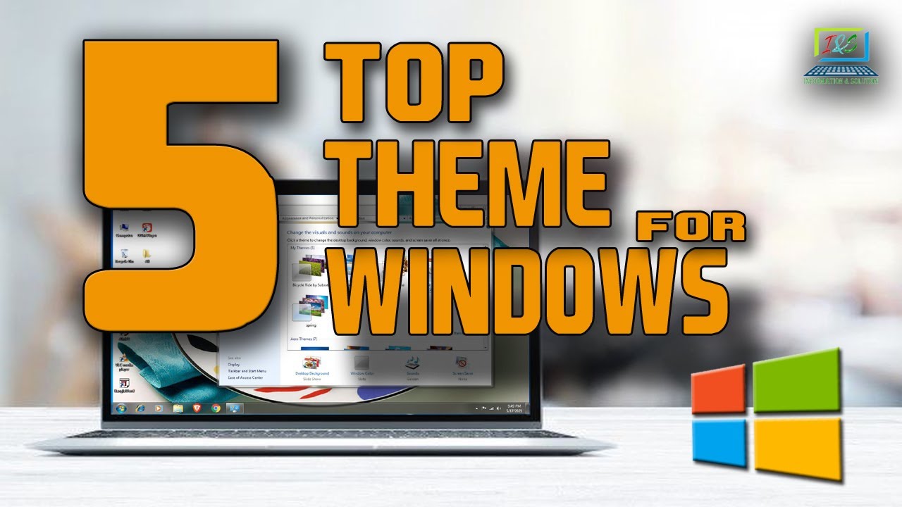 Top 5 Theme For Windows 10 Download - YouTube