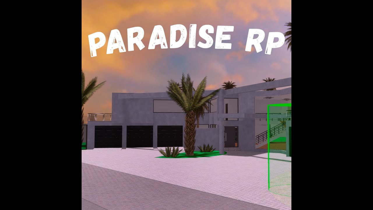 Обновление на Paradise RP! - YouTube