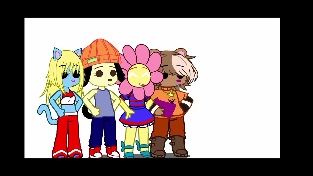 I made PaRappa the Rapper characters - YouTube
