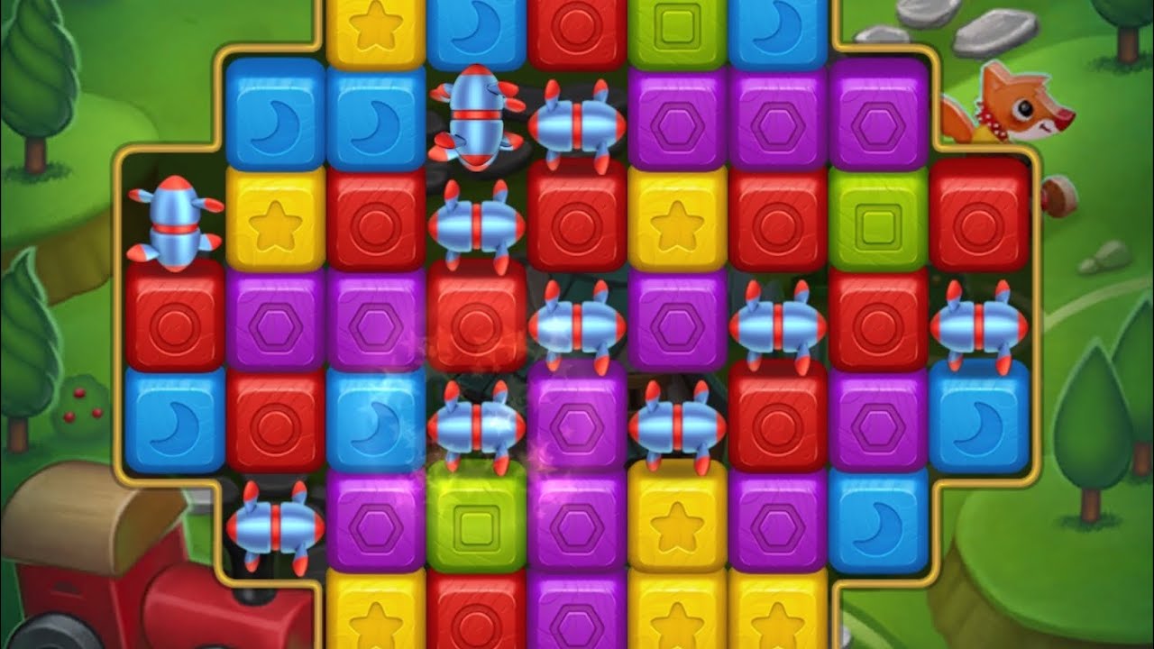 Toy Blast - All Levels Gameplay Android, iOS - YouTube