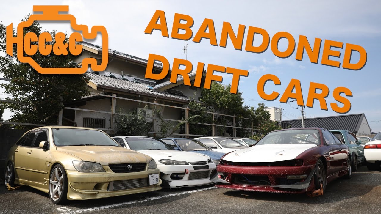 Abandoned JDM Drift Car Graveyard! | Classic Cars & Clayton - YouTube
