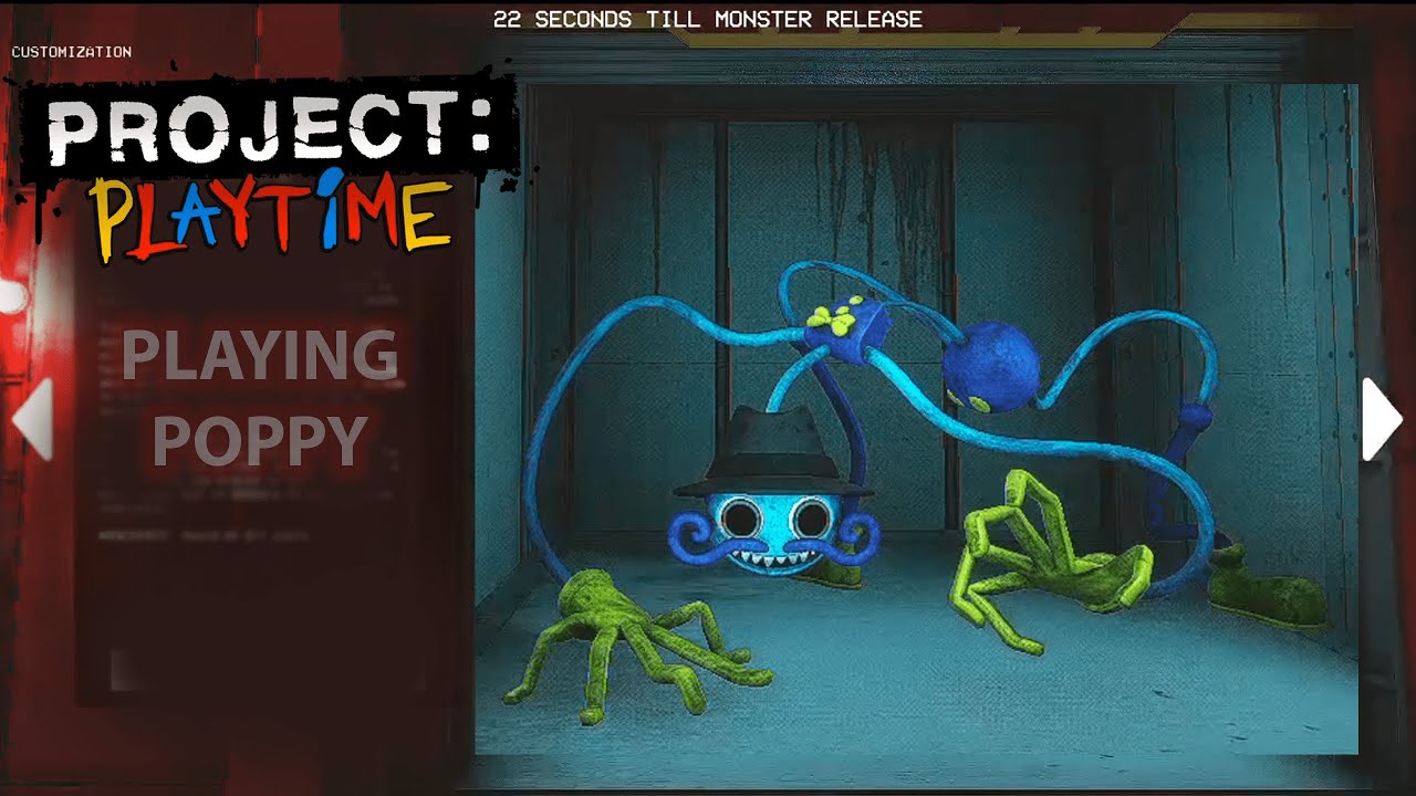 How To Play Monster DADDY LONG LEGS - Project Playtime Sabotage Tutorial Playthrough - YouTube