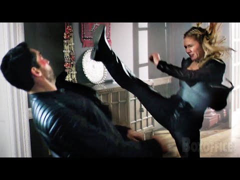 Wie man gegen eine tödliche Frau kämpft (Black Widows Stunt-Double) | Accident Man | German Clip